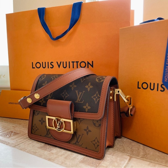 Louis Vuitton | Bags | Authentic Louis Vuitton Mini Dauphine | Poshmark